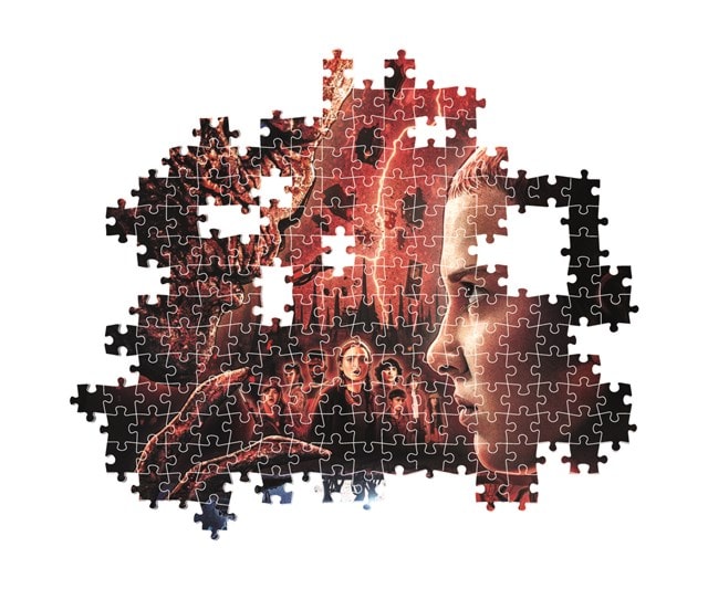 Stranger Things Series 4 1000 Piece Jigsaw Puzzle | HMV Store