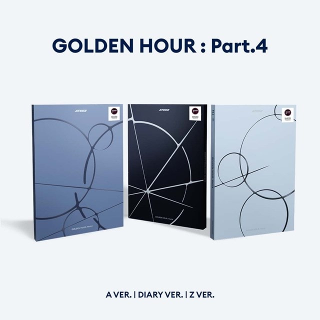 GOLDEN HOUR: Part.4 - hmv Exclusive (DIARY Ver.) | HMV Store