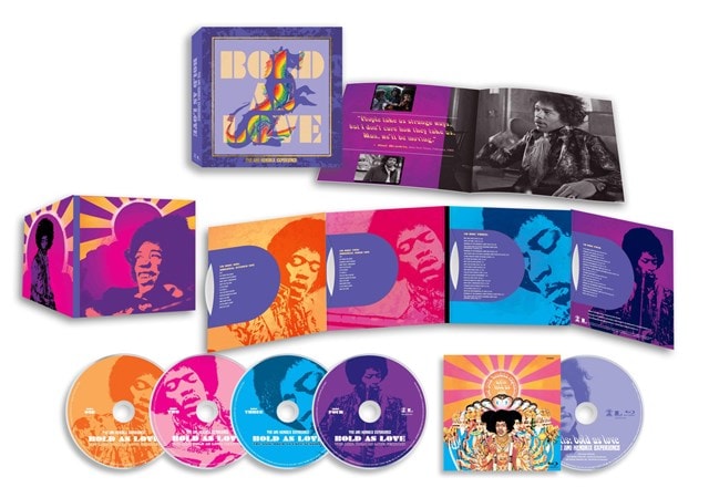 Bold As Love (Box Set) | HMV Store