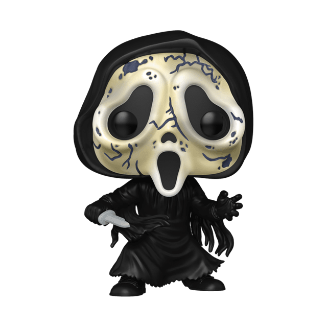 Ghost Face Distressed Mask 1692 hmv Exclusive Funko Pop Vinyl | Pop ...