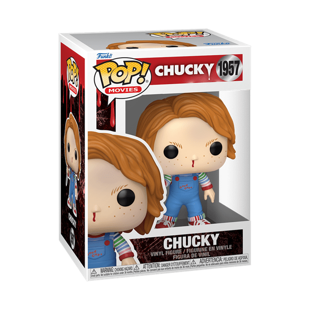 Bloody Nose Chucky 1957 Child's Play Funko Pop Vinyl | Pop Vinyl | Free ...
