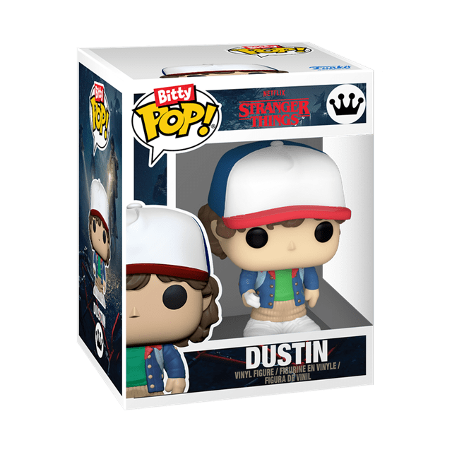 Dustin & Mike Stranger Things Funko Bitty Pop 2 Pack | Pop Vinyl | Free ...