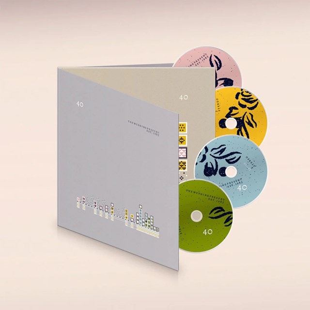 The Wedding Present 40 (Deluxe Box Set) | HMV Store