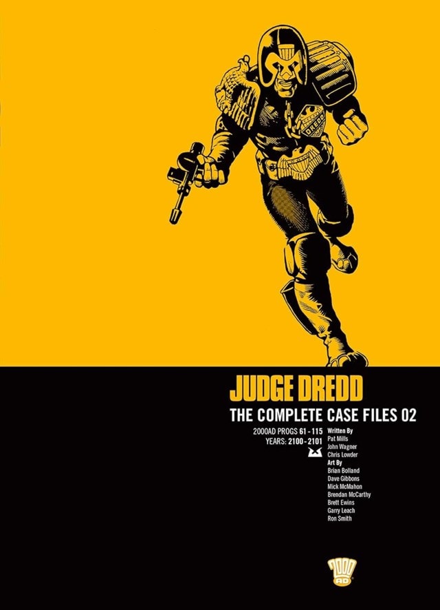 Judge Dredd The Complete Case Files Volume 2 Paperback By Pat Mills ...