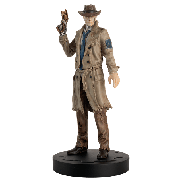 Nick Valentine Fallout Hero Collector Figurine | Figurine | Free ...