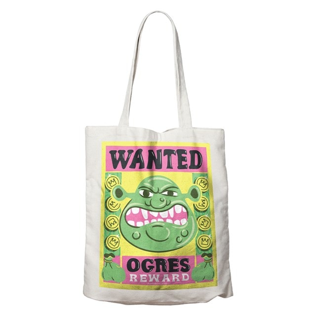 Wanted Ogres Shrek Tote Bag | Tote Bag | Free shipping over £20 | HMV Store