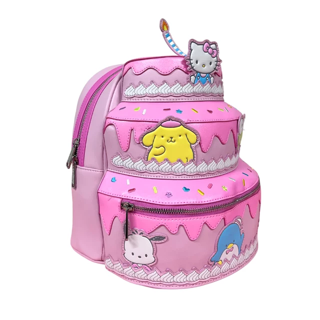Hello Kitty & Friends Birthday Cake Sanrio hmv Exclusive Loungefly Mini ...
