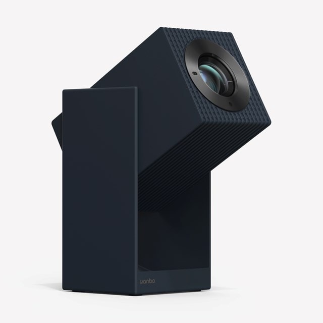 Wanbo Cube 2 Pro Dark Blue Smart Projector with Bluetooth and Wifi | HMV Store