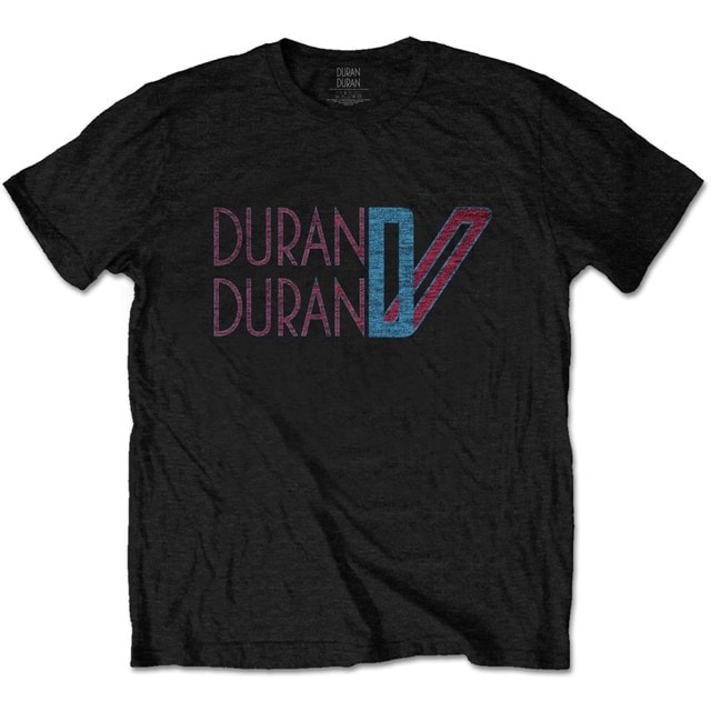 Double D Logo Duran Duran Tee | T-Shirt | Free shipping over £20 | HMV ...