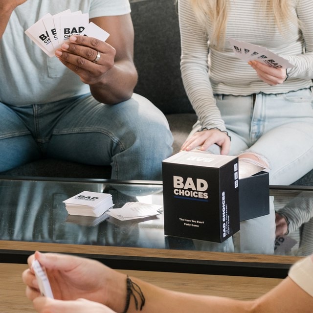 Bad Choices Card Game | HMV Store