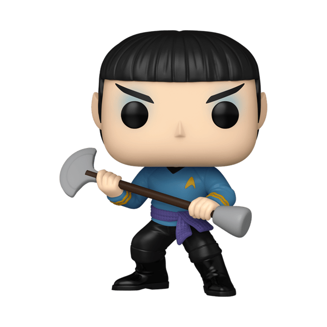 Spock With Vulcan Lirpa 1751 Star Trek Funko Pop Vinyl | Pop Vinyl ...