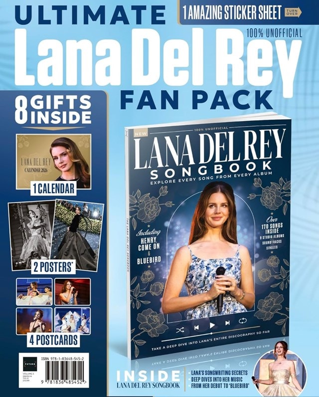 Ultimate Lana Del Rey Fan Pack 3rd Edition Magazine | HMV Store