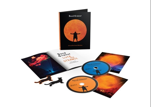 David Gilmour: Live at the Circus Maximus | HMV Store