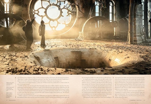 Frankenstein: Written And Directed By Guillermo Del Toro Hardback Art ...