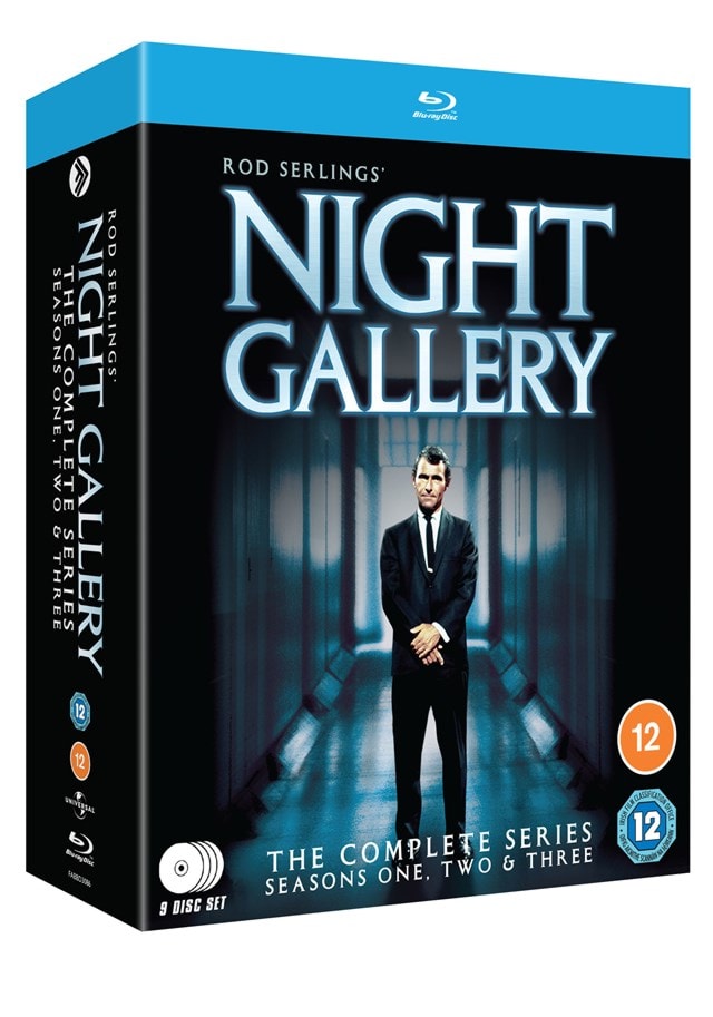 Night Gallery: The Complete Series | HMV Store