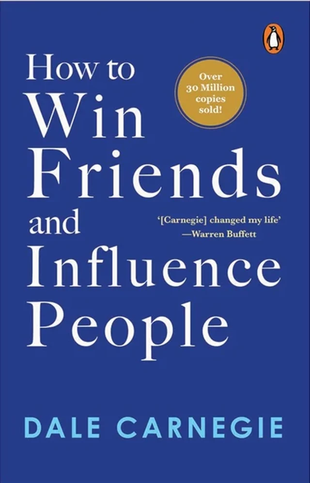 How To Win Friends & Influence People Paperback By Dale Carnegie | Book ...