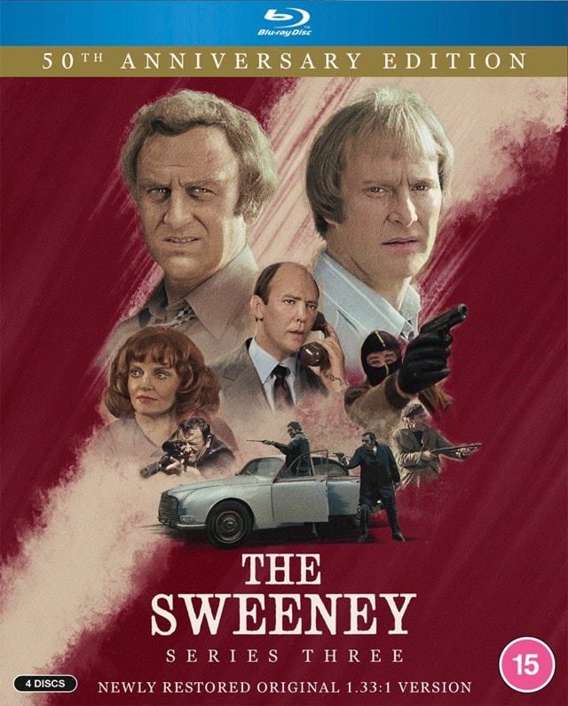 The Sweeney: Series Three | HMV Store