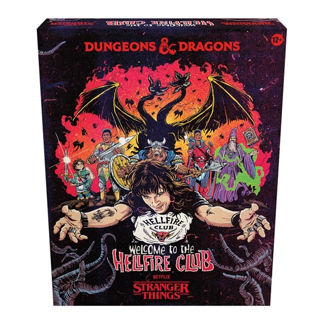 Stranger Things Welcome To The Hellfire Club Dungeons & Dragons ...