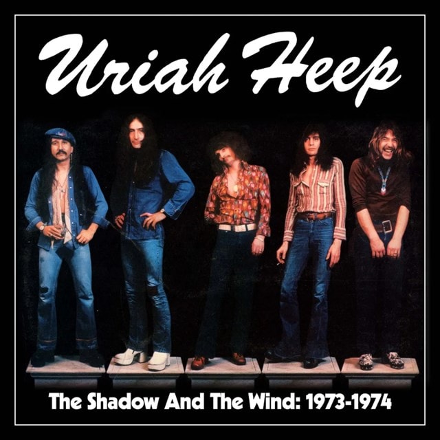 The Shadow and the Wind 1973-1974 | HMV Store