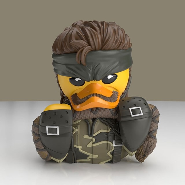 Naked Snake Metal Gear Solid 1st Edition Tubbz | Rubber Duck | Free ...