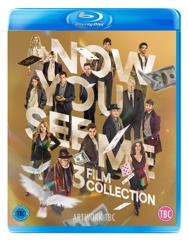 Now You See Me: 3-film Collection | HMV Store