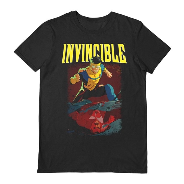 Reflection Invincible Black Tee | HMV Store