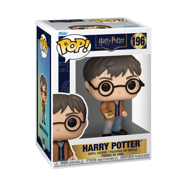 Harry Potter With Resurrection Stone 196 Harry Potter And The Deathly ...