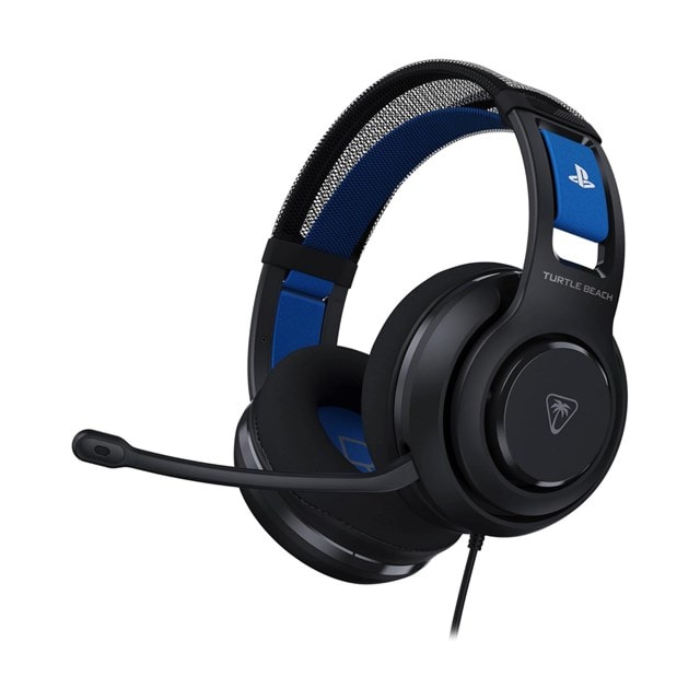 Turtle Beach Atlas 200 Wired PlayStation Gaming Headset - Black | HMV Store