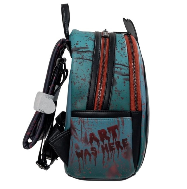 Terrifier hmv Exclusive Loungefly Mini Backpack | HMV Store