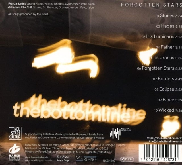 Forgotten stars | CD Album | Free shipping over £20 | HMV Store