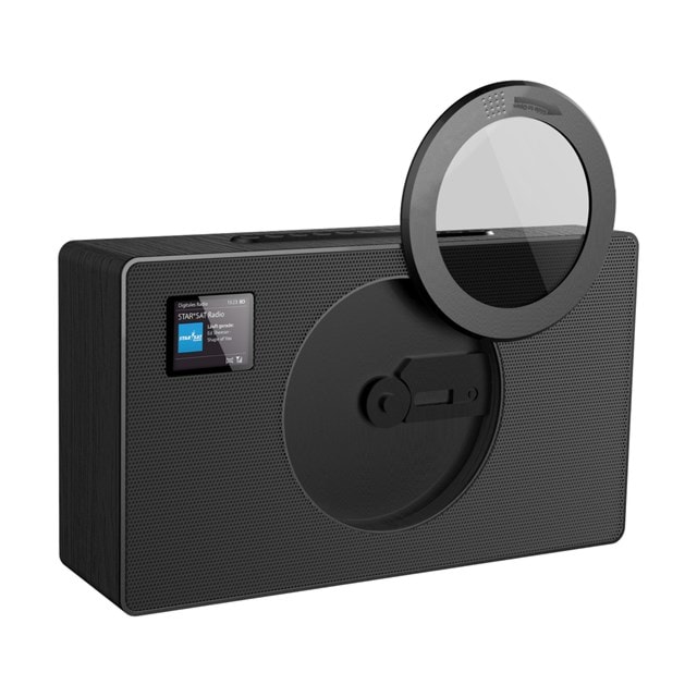 Oakcastle DAB150 Black Micro Bluetooth HiFi System | HMV Store