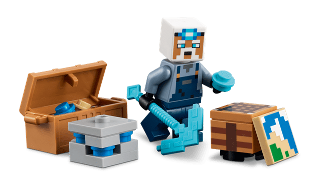 Pickaxe Mine Minecraft LEGO | Lego | Free shipping over £20 | HMV Store