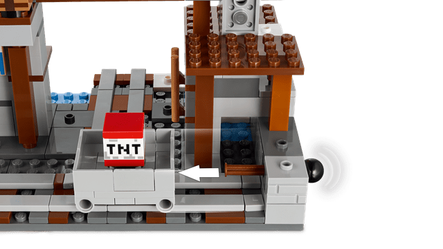 Pickaxe Mine Minecraft LEGO | Lego | Free shipping over £20 | HMV Store