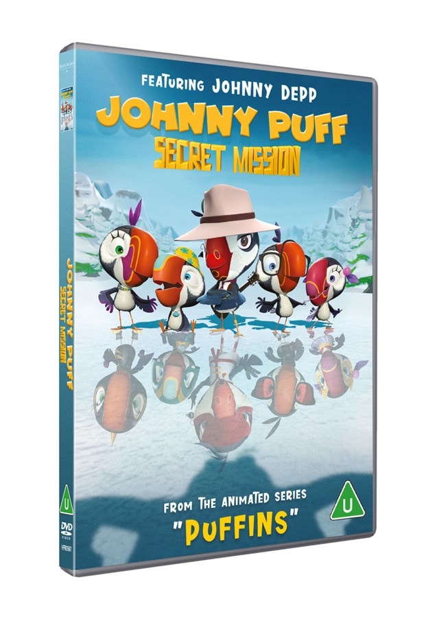 Johnny Puff: Secret Mission | HMV Store