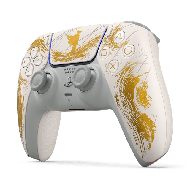 DualSense Controller - Ghost of Yotei Gold Limited Edition | HMV Store
