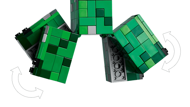 Creeper Minecraft LEGO | Lego | Free shipping over £20 | HMV Store