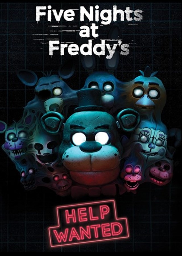 Five Nights At Freddy's FNAF Help Wanted 30cm x 40cm Art Print | Wall ...