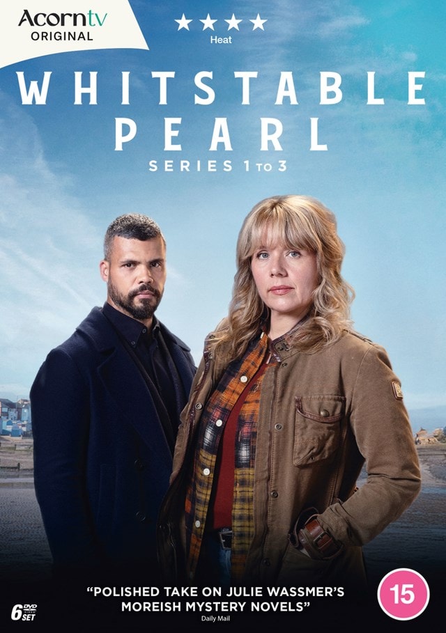 Whitstable Pearl: Series 1-3 | HMV Store