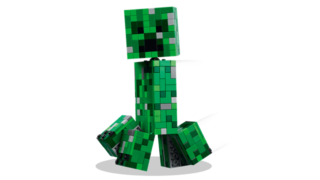 Creeper Minecraft LEGO | Lego | Free shipping over £20 | HMV Store