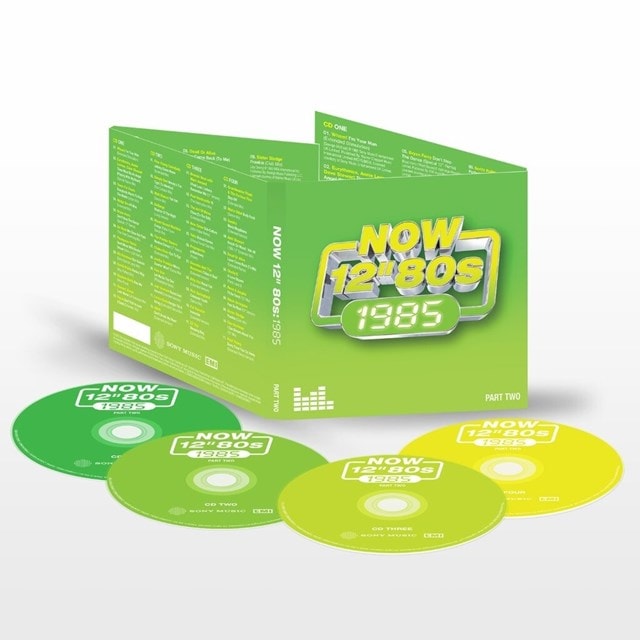 NOW 12" 80s: 1985 - Part 2 | HMV Store