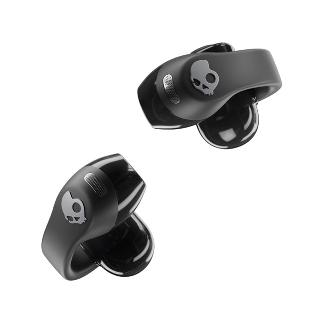 Skullcandy Push 720 Silver/Black Open Ear True Wireless Bluetooth ...