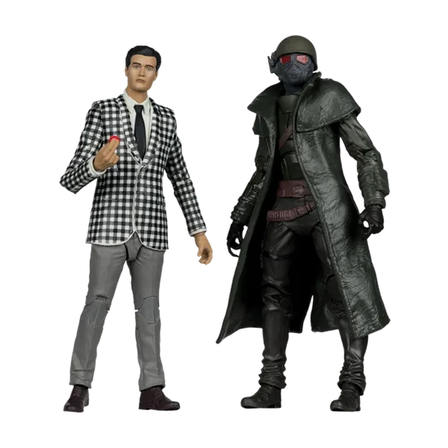 Riot Ranger Armor And Benny Survivor: Fallout New Vegas Mcfarlane ...