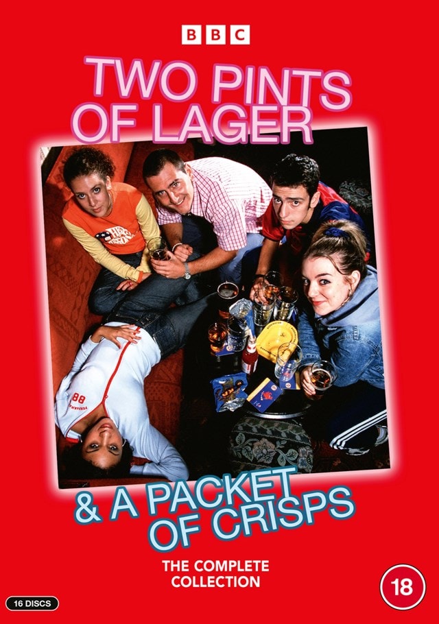 Two Pints of Lager and a Packet of Crisps: Complete Collection | HMV Store