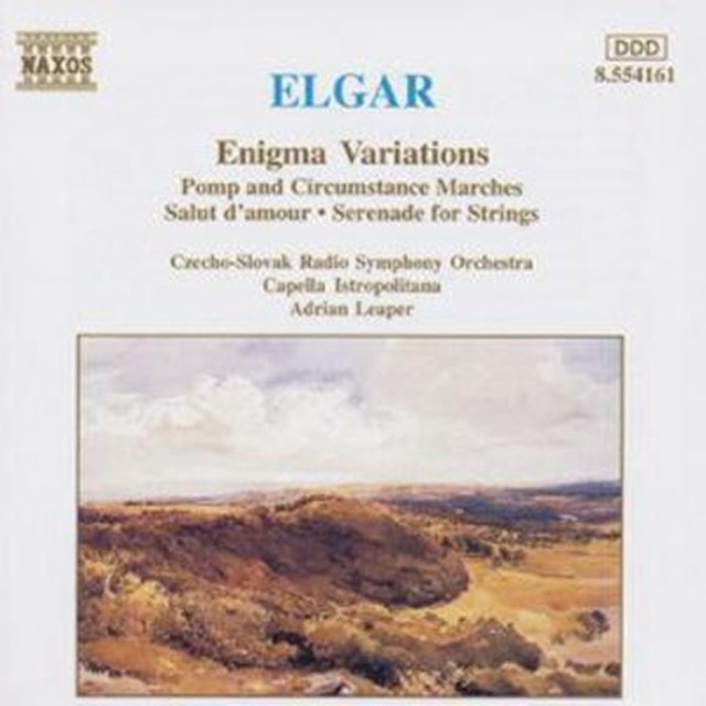 ENGIMA VARIATIONS - Elgar | CD Album | Free shipping over £20 | HMV Store