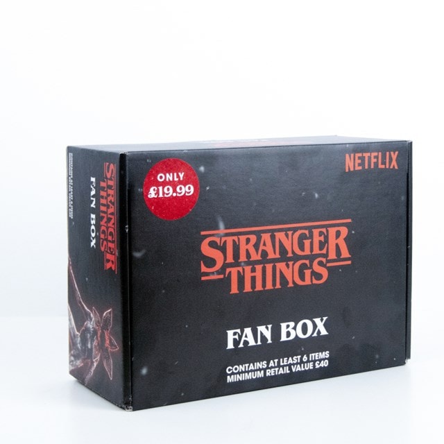 Stranger Things hmv Exclusive Fan Mystery Box | HMV Store