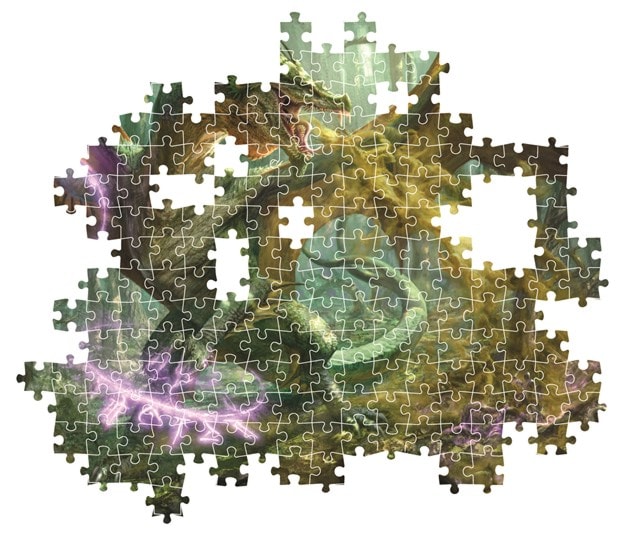 Dungeons & Dragons 1000 Piece Jigsaw Puzzle | Jigsaw Puzzle | Free shipping over £20 | HMV Store