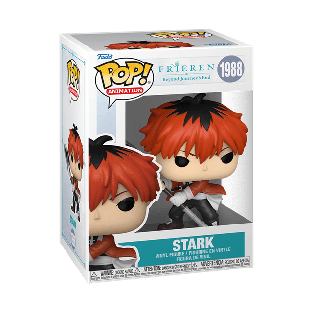 Stark 1988 Frieren Beyond Journey's End Funko Pop Vinyl | Pop Vinyl ...