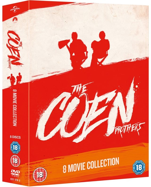 The Coen Brothers: 8-movie Collection | DVD Box Set | Free shipping over £20 | HMV Store