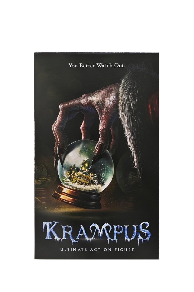 Krampus Ultimate NECA 7" Scale Deluxe Action Figure | HMV Store