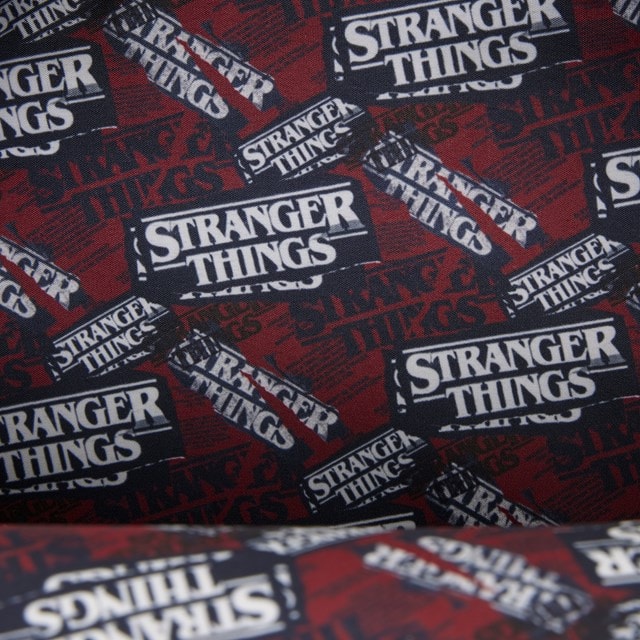 Demogorgon Newspaper Stranger Things 5 Loungefly Mini Backpack ...